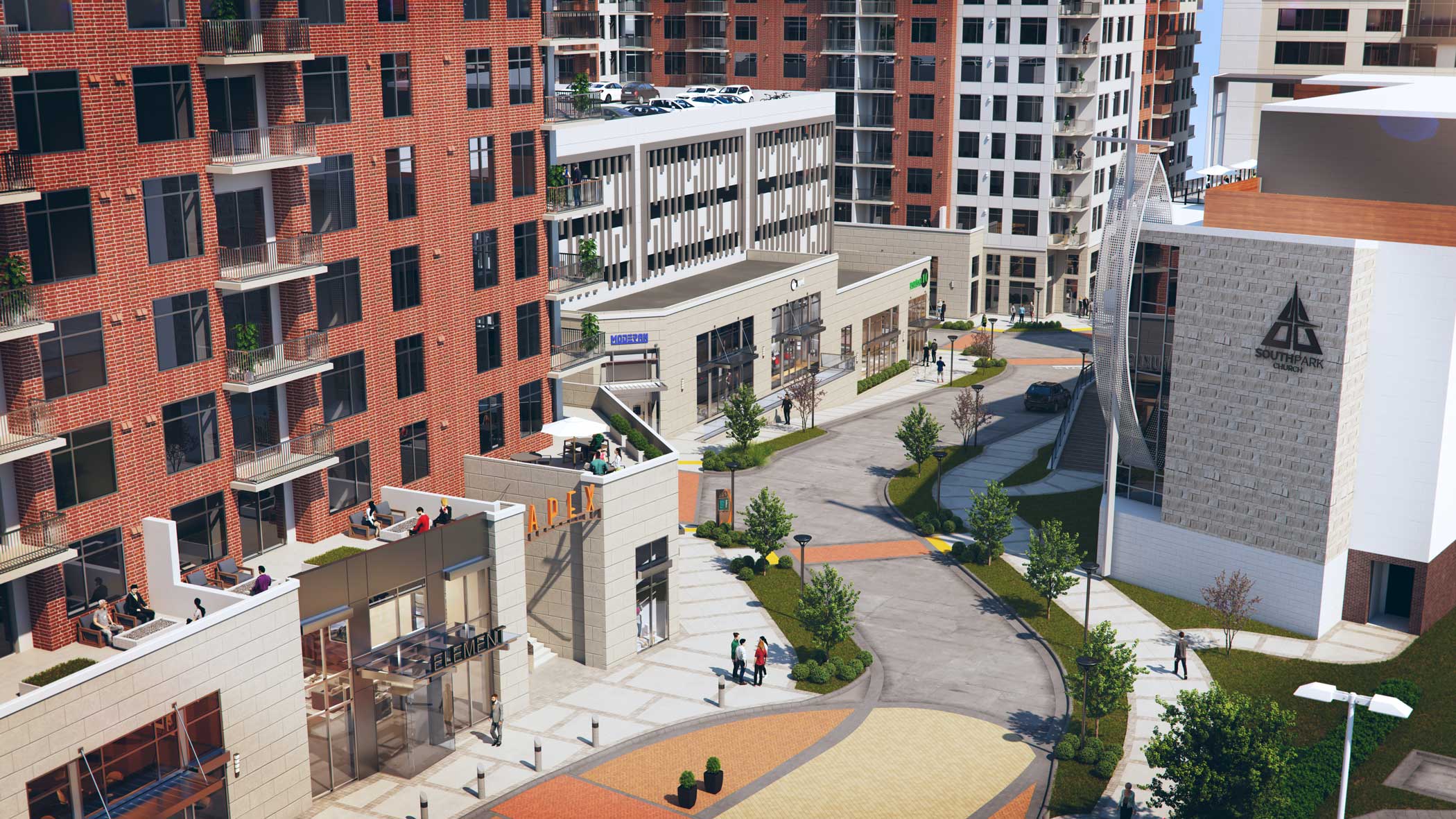 10 biggest developments underway in Charlotte | Childress Klein