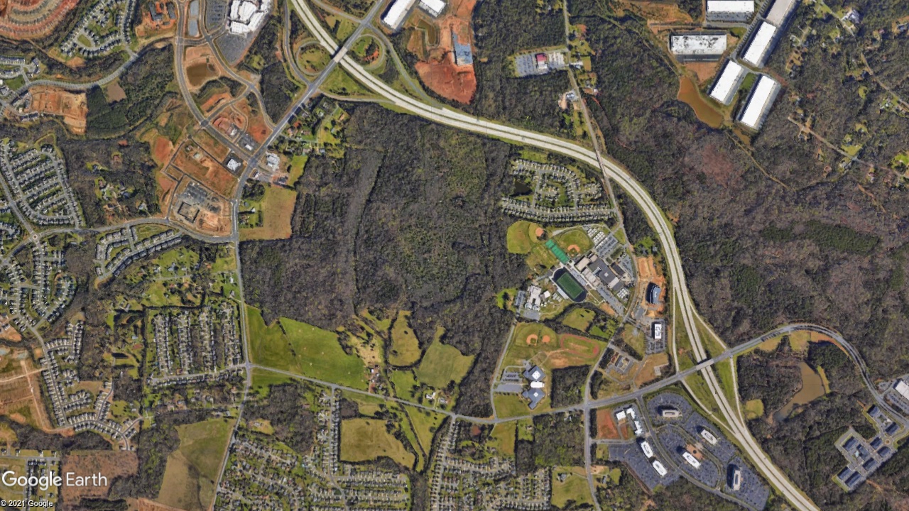 Childress Klein files plans for massive mixed-use Steele Creek project ...