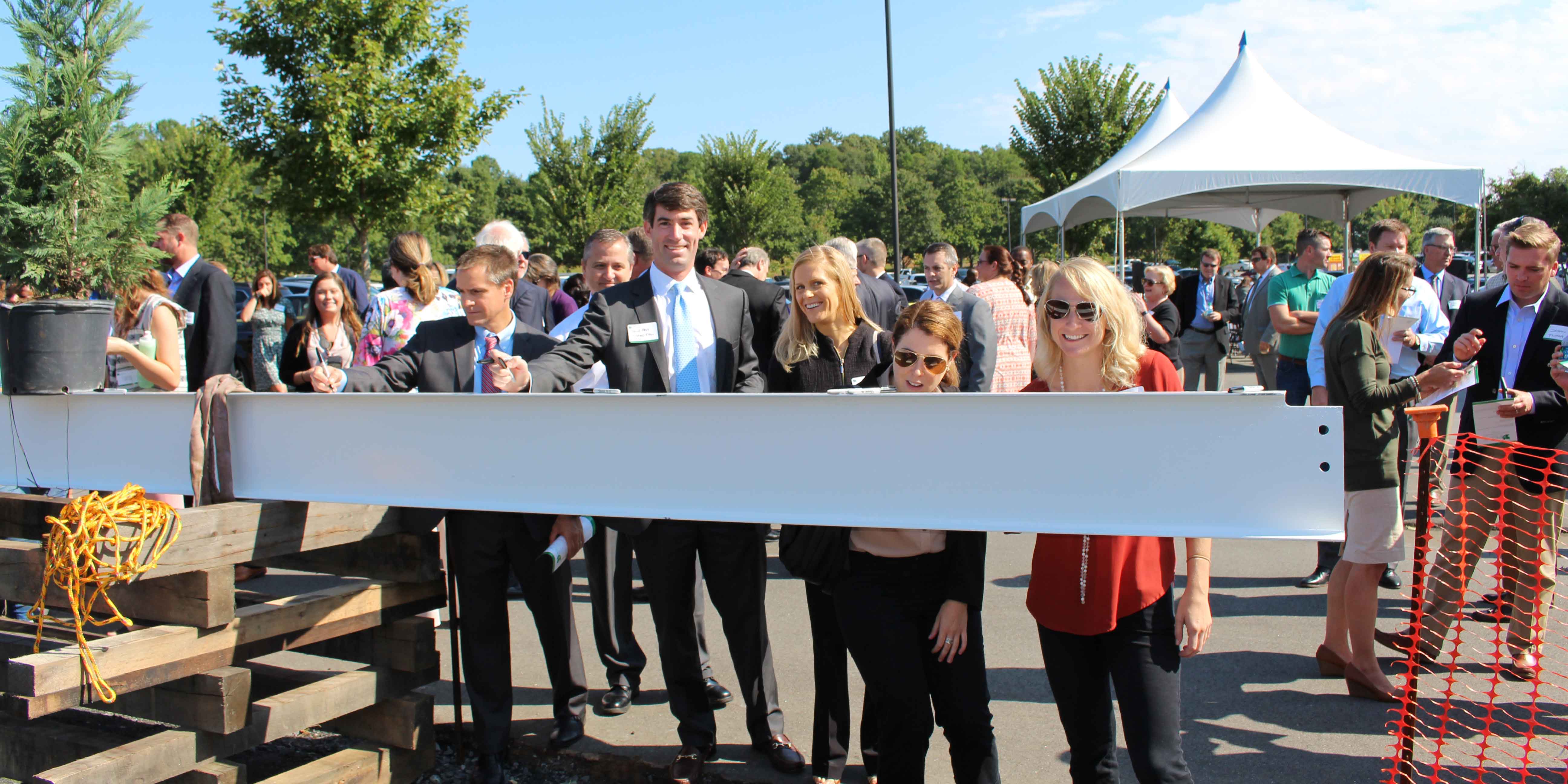 The Springs Company and Childress Klein to Celebrate Topping Out of New ...