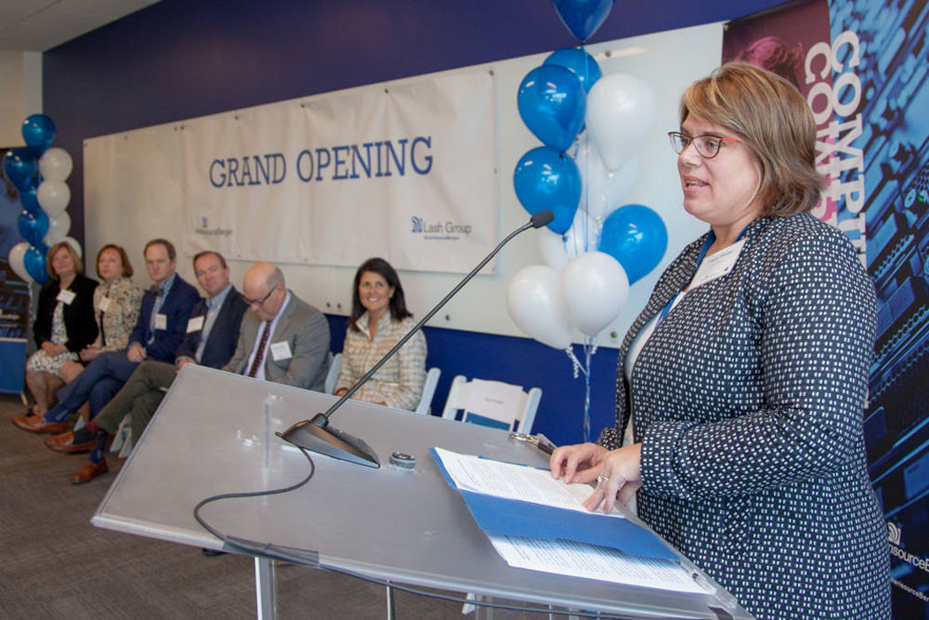 Lash Group Celebrates its Grand Opening in Fort Mill, SC | Childress Klein