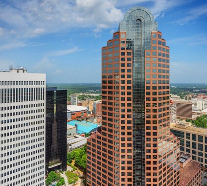 One Wells Fargo Center | Childress Klein