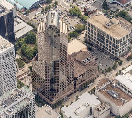 One Wells Fargo Center | Childress Klein