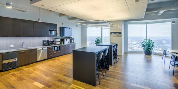 One Wells Fargo Center | Childress Klein