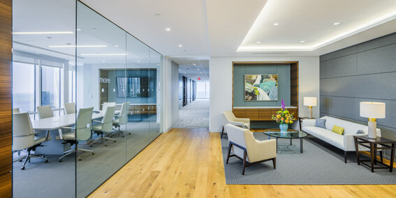 One Wells Fargo Center | Childress Klein